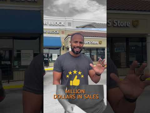 How Much Does a UPS Store Cost? (and Make) #shorts