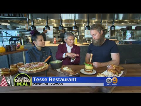 Tony's Table:Tesse In West Hollywood