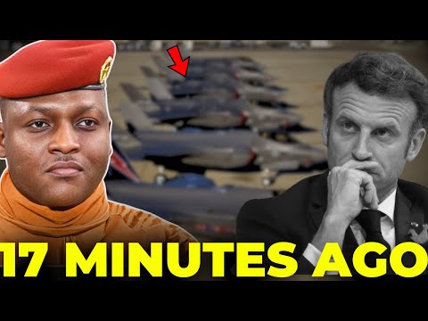 Captain TRAORE Shocks the West By Launching The First African Defence Industry...