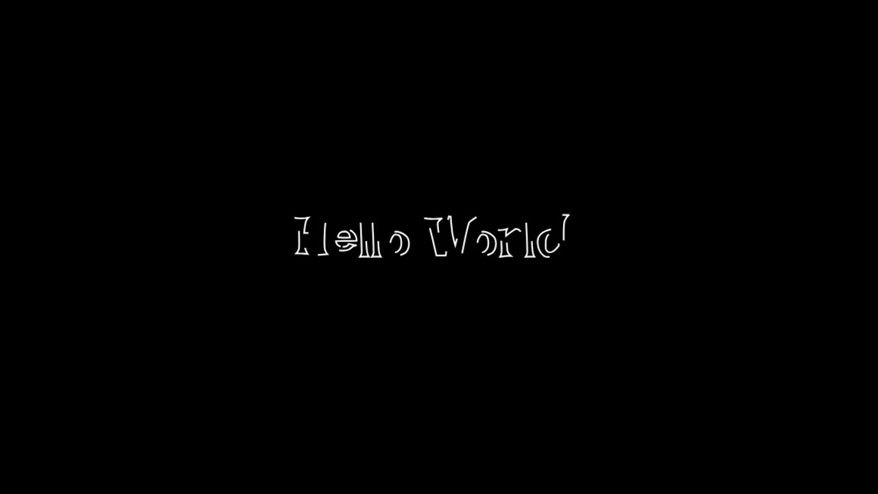 Create Simple SVG Text Animation with Just CSS - No JavaScript!