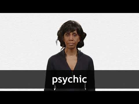 How to pronounce PSYCHIC in American English