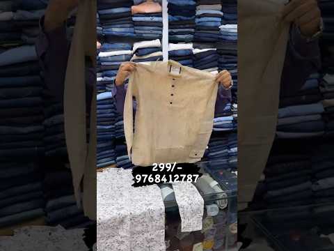 Premium Short Kurta Rs: 299/-🔥| Short Kurta For Men #shorts #kurta #trending #pattern #viral