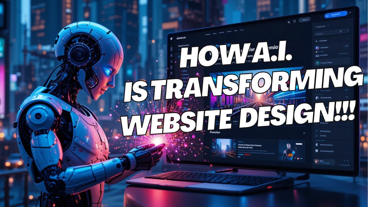 How AI is Revolutionizing Website Design #AIWebDesign #artificialintelligence