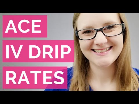Ace Your IV Drip Rate Calculations in 6 EASY STEPS