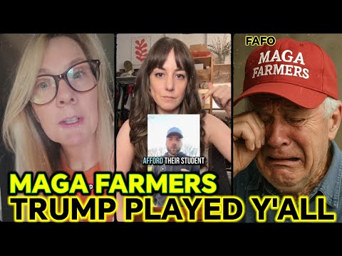 MAGA Farmers For Trump Are FUMING ... Now Blaming Everyone Else ! After Trump Fooled Them #FAFO