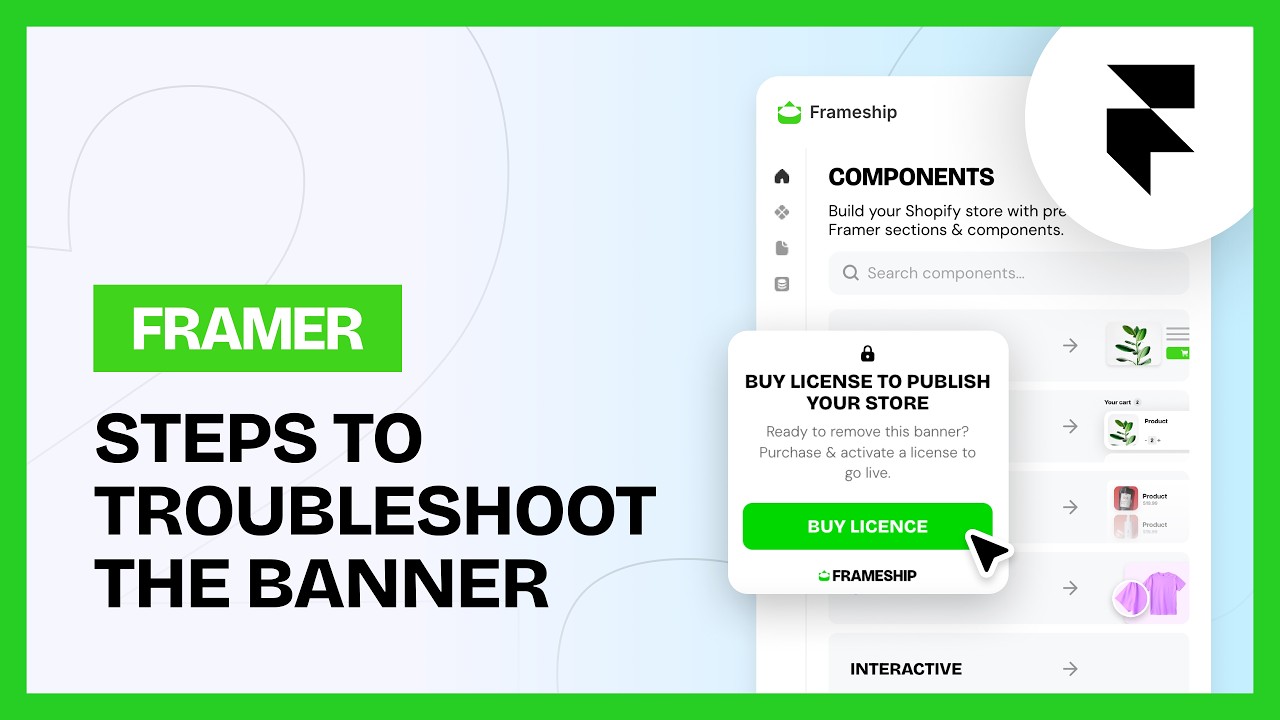 Remove the Frameship Banner (Step‑by‑Step Tutorial)