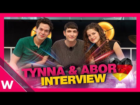 🇩🇪 Abor & Tynna (Germany Eurovision 2025) Interview @ House of Helvetia in Basel