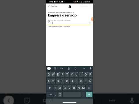 Inscripcion y pago de facturas en Bancolombia