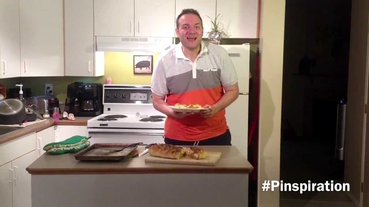 Star 98.3 Pinspiration - Spaghetti Stuffed Garlic Bread