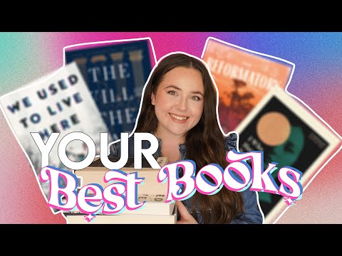 reading YOUR BEST BOOKS of 2024🌟📚