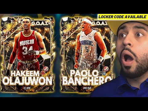 Free Invincible?! New Update with GOAT Hakeem, Free Players, New Locker Codes OTW! NBA 2K25 MyTeam