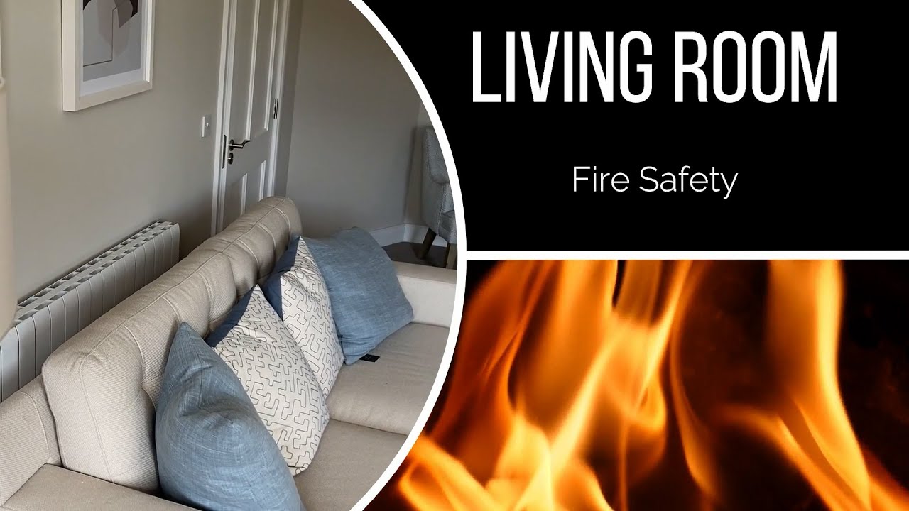 Fire Safety Video Series - Living Room