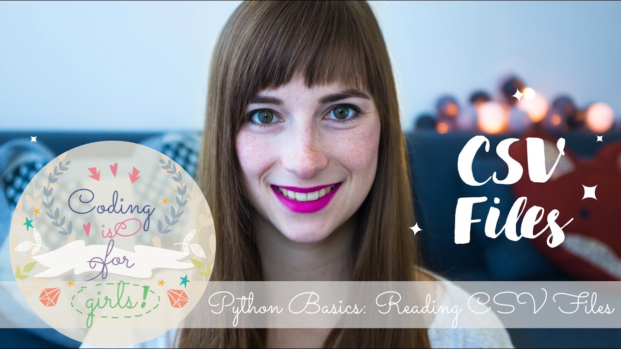 Python Basics: Reading Data From CSV File