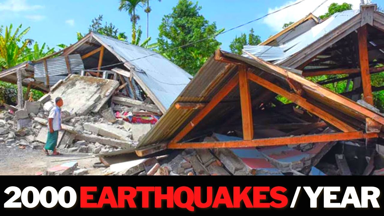 Philippines - The Most Earthquake Prone Country In The World