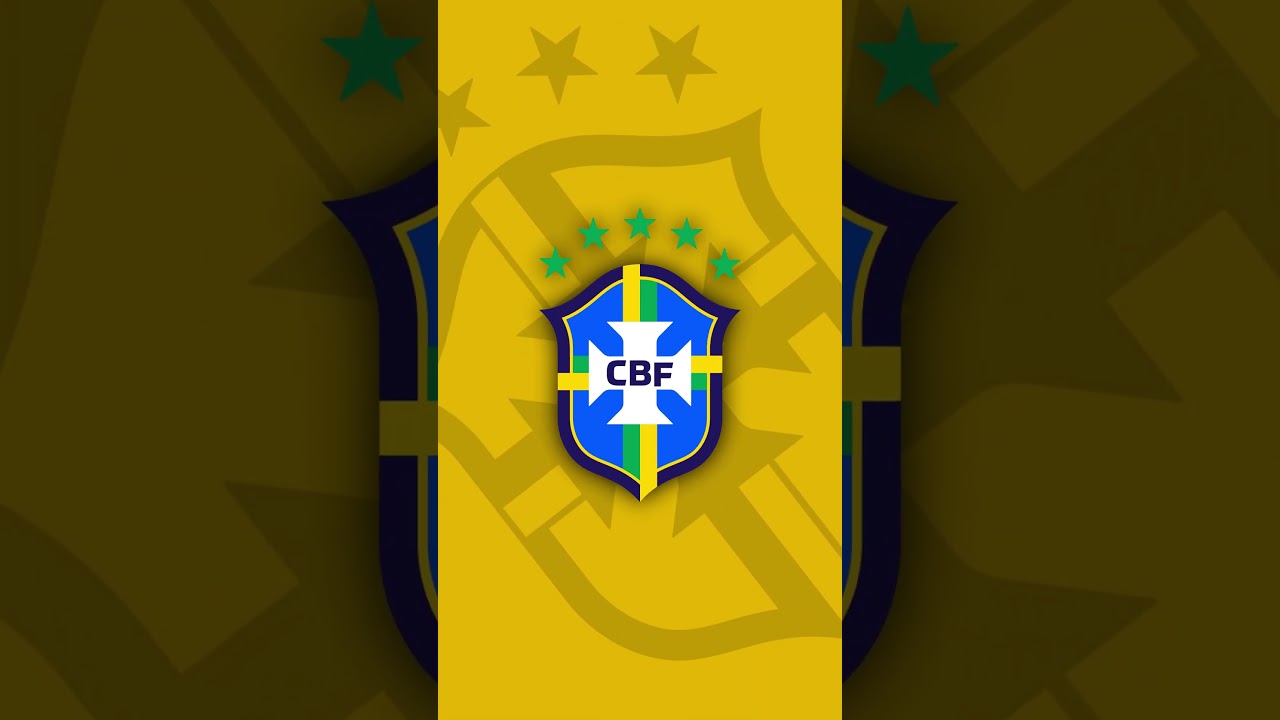 Brazil - CBF Logo Animation (since 2019) #brasil #brazil #animation #football