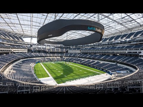 SoFi Stadium Tour in Los Angeles: Home of the Rams and Chargers