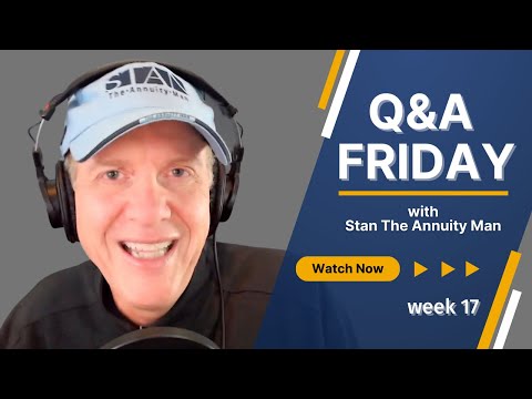 Q&A Friday: Annuities when you are younger than 59 1/2