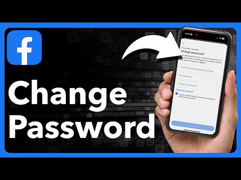 How To Change Facebook Password 2025