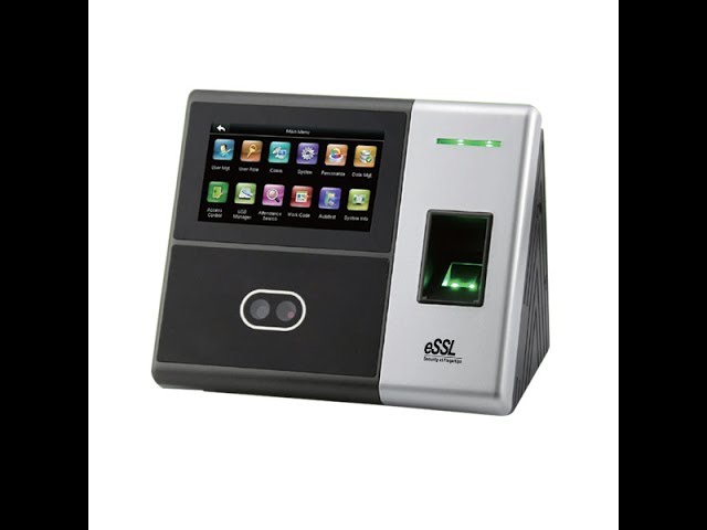 Biometric Attendance System Face Reader - Essl SFace900 Face Finger ...