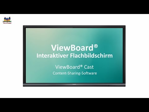 ViewSonic ViewBoard® Cast_German