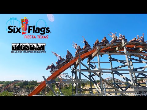 Blusiasts @ Six Flags Fiesta Texas: Roller Coaster Rodeo!