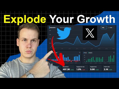 Twitter/X Algorithm Explained - Grow in 2025 (Crypto)