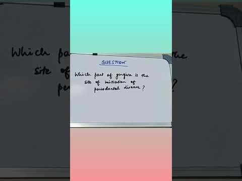 Gingiva| Part 1