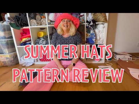 How to Make Hats from Scratch: Patterns & Styles for Summer Sewing