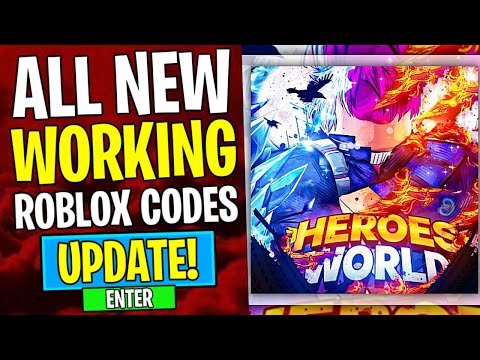 NEW Heroes World Codes | Roblox Heroes World Codes (October 2024)