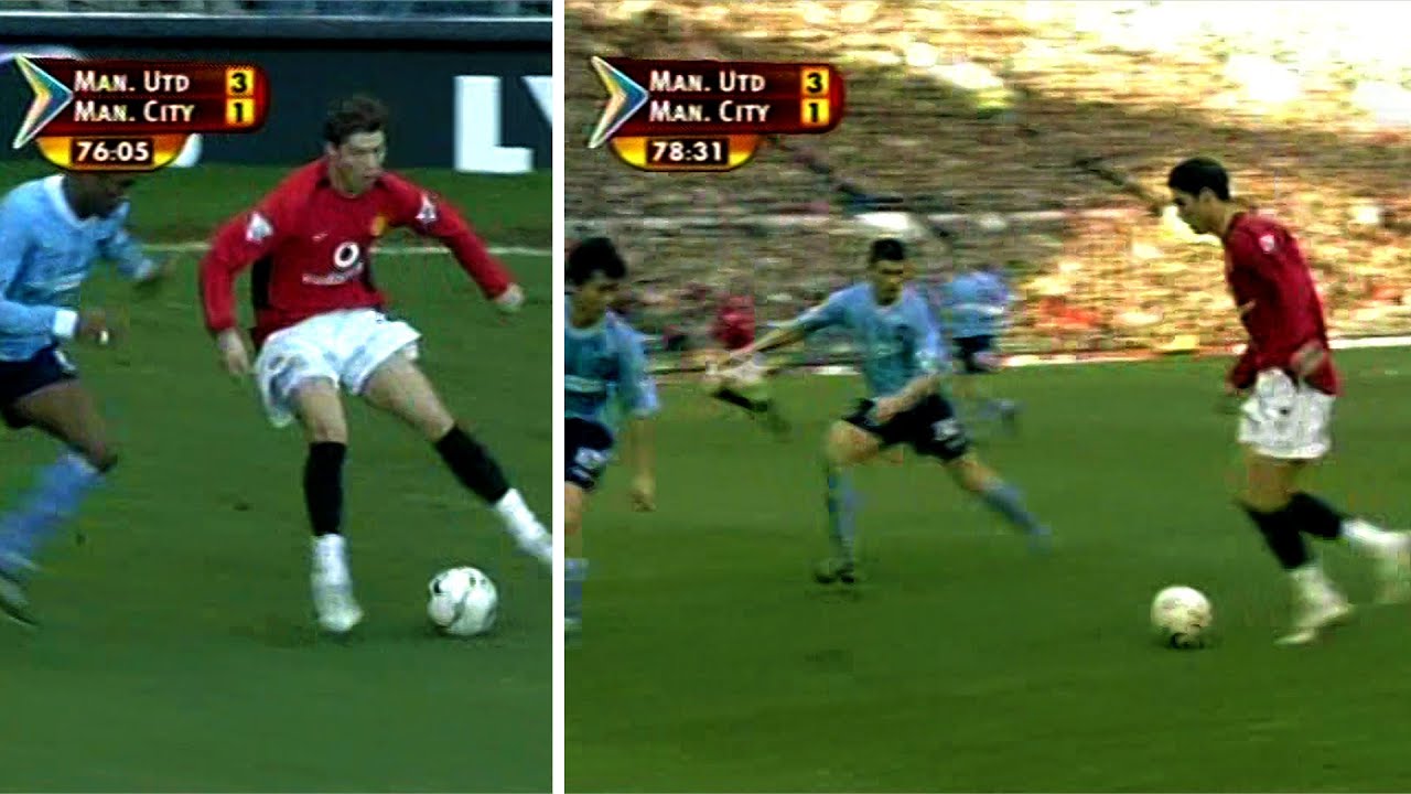 Cristiano Ronaldo Vs Manchester City Home 03-04 (English Commentary) By CrixRonnie