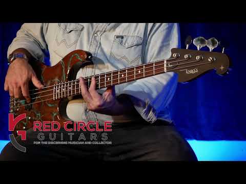 Knaggs Severn Hum Bass Tier 2 Natural Walnut and Chrysocolla | Reverb