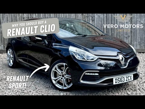 Renault Clio RS | Why Should You Buy? | Vero Motors Car Reviews