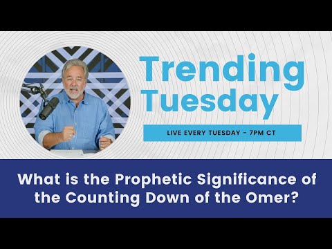 What is the Prophetic Significance of the Counting Down of the Omer?