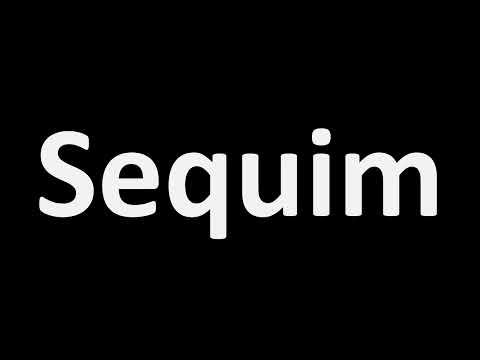 How to Pronounce Sequim, WA Washington