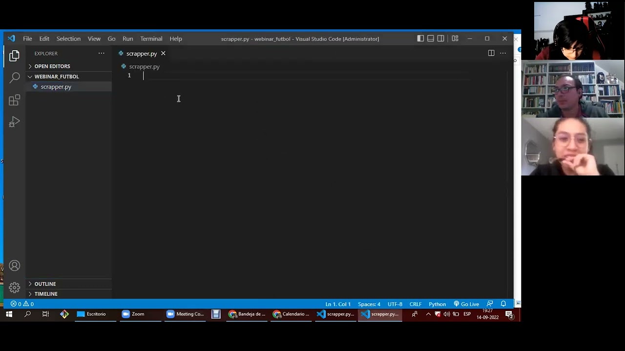 Webinar Bot mundial con Python - Hola MunDO IT