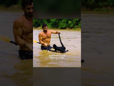 Paul Rosolie Saved A Drowning Spider Monkey In The Amazon | The Dodo