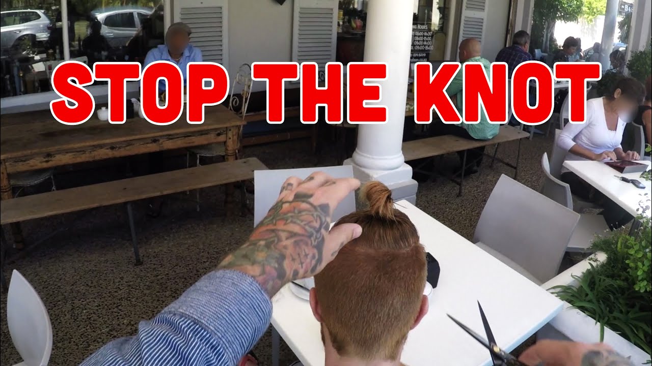 Stop the knot: Vigilantes are going around cutting off 'man buns' - The ...