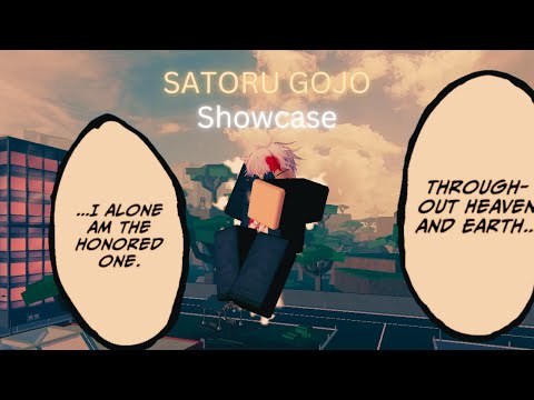 Project Baki 3 | Young Gojo Showcase
