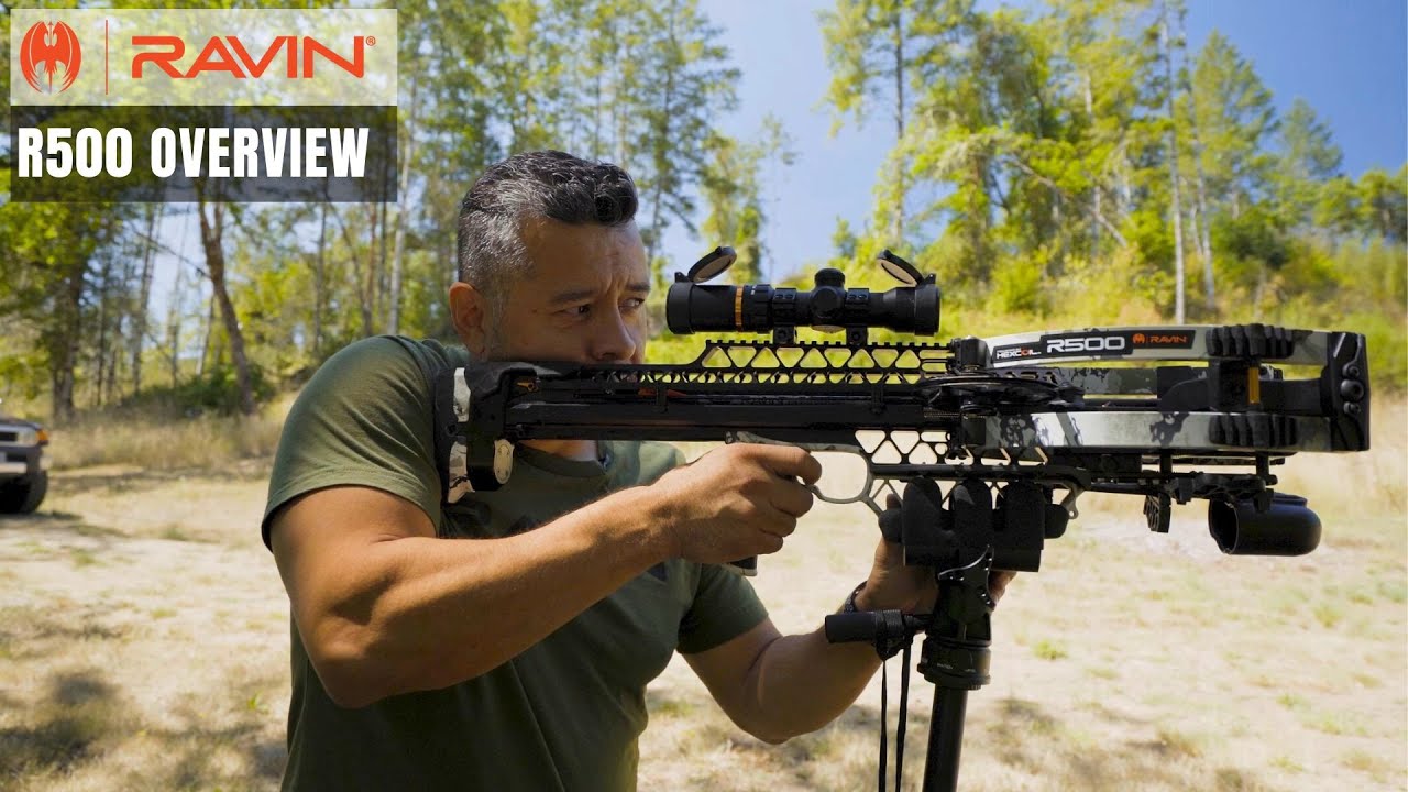 R500E XK7 | Blistering 500 FPS | Ravin Crossbows