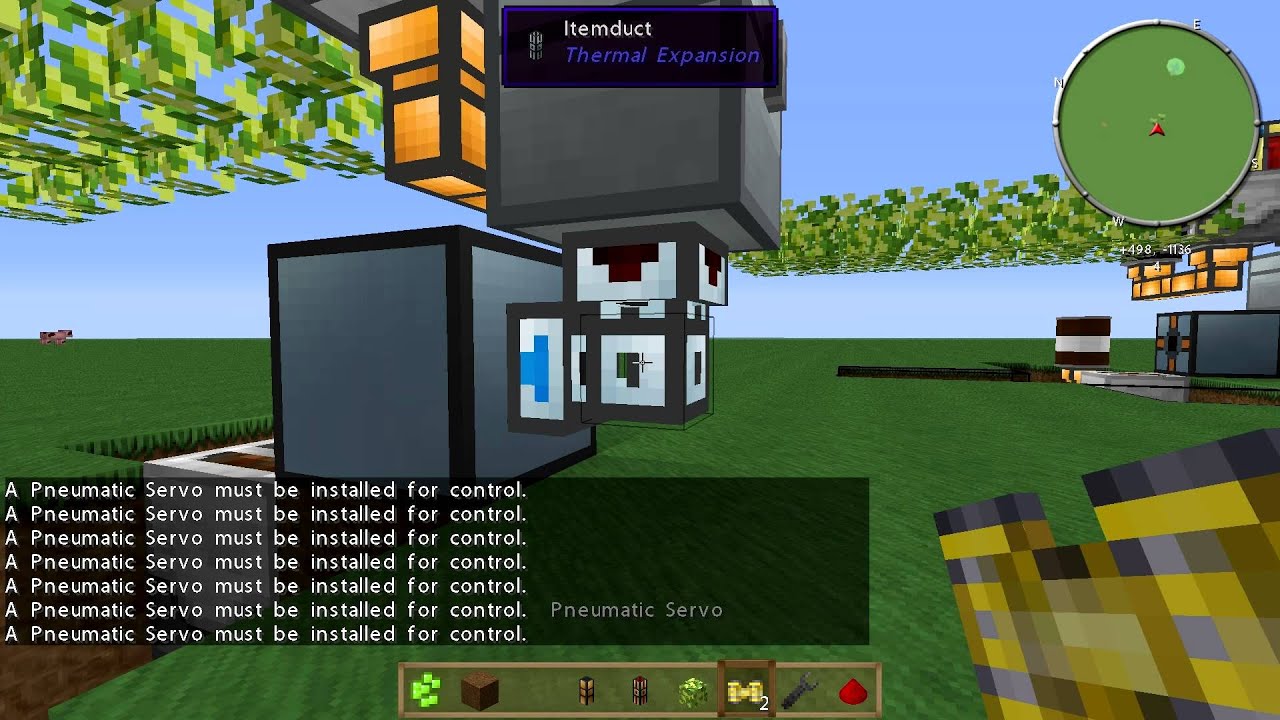 Tutorial: Liquid XP & Mob Essence Machine