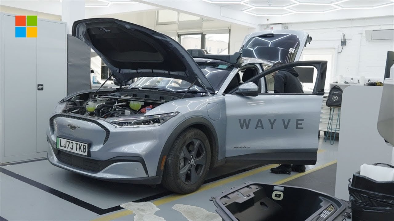 Transforming driverless technology with Wayve and Microsoft