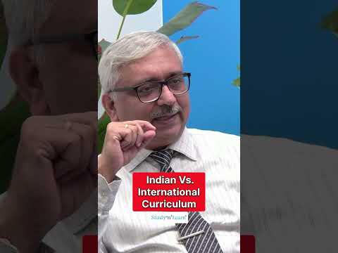 CBSE Vs. International Curriculum - Difference Explained - Dr. Harish Sanduja