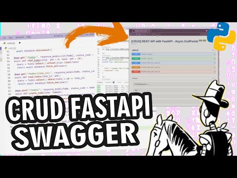 python FAST API swagger with SQLite3