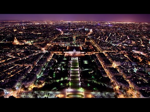 The streets of Paris with Jazz music # 20