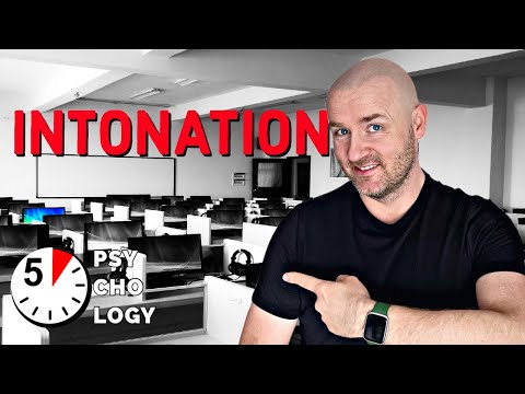 Intonation in communication