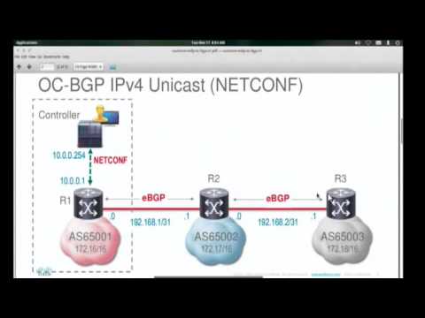 Model Driven APIs and Programmability in Cisco IOS XR