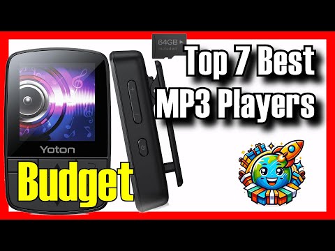 🔥 TOP 7 BEST Budget MP3 Players to Buy on Amazon [2025]✅[Cheap] With Bluetooth