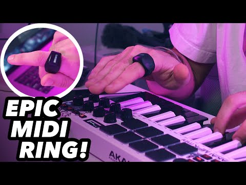 Genki Instruments Wave Ring Midi Controller | Reverb