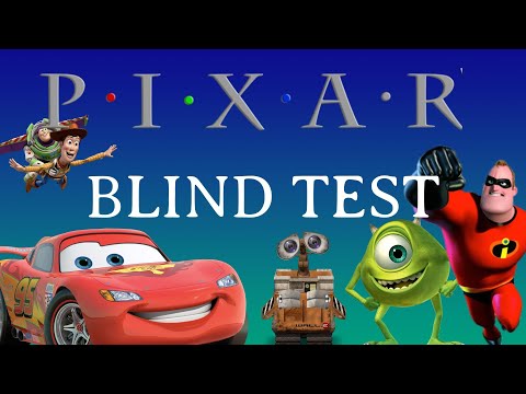 BLIND TEST PIXAR DE 27 EXTRAITS