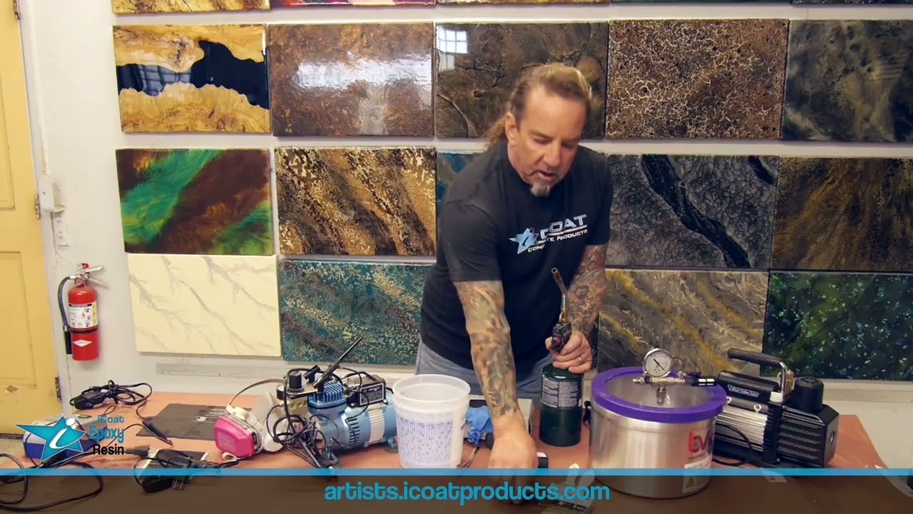 Tools for Epoxy Work - iCoat Products